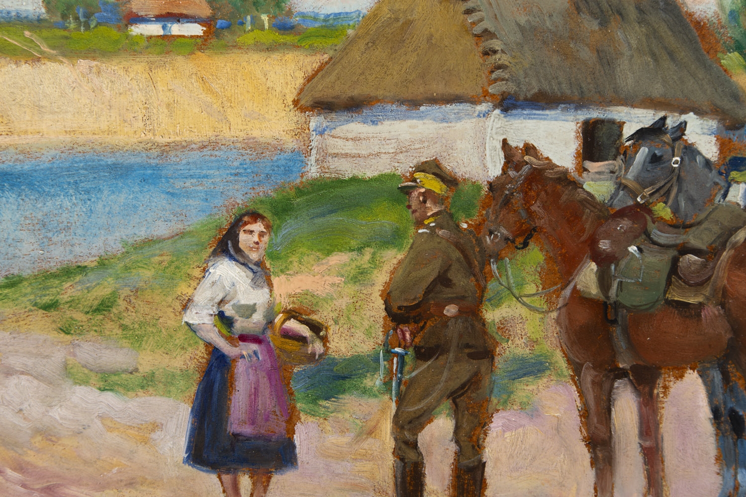 Jerzy Kossak | On reconnaissance | MutualArt