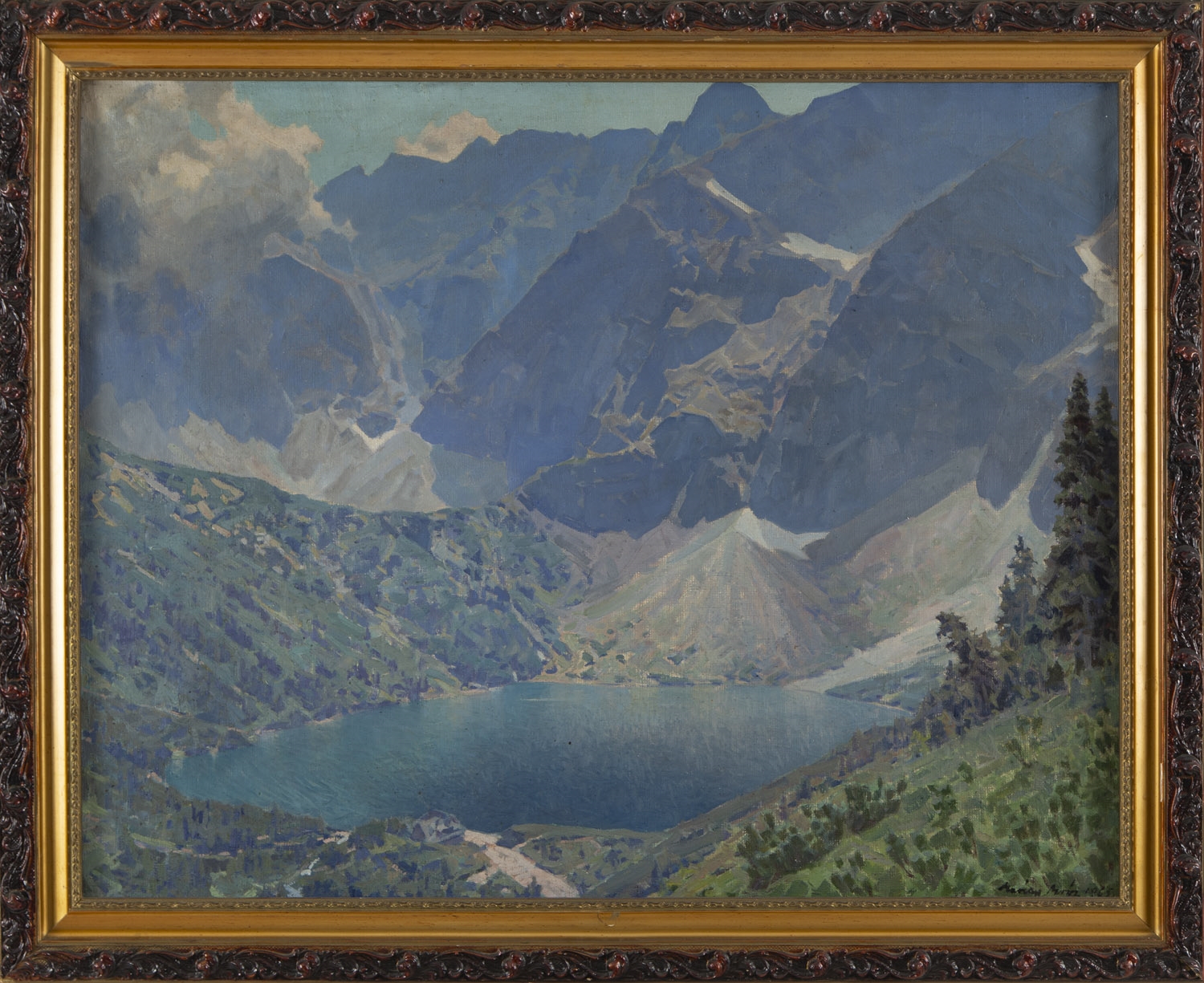 Marian Mróz | Morskie Oko | MutualArt