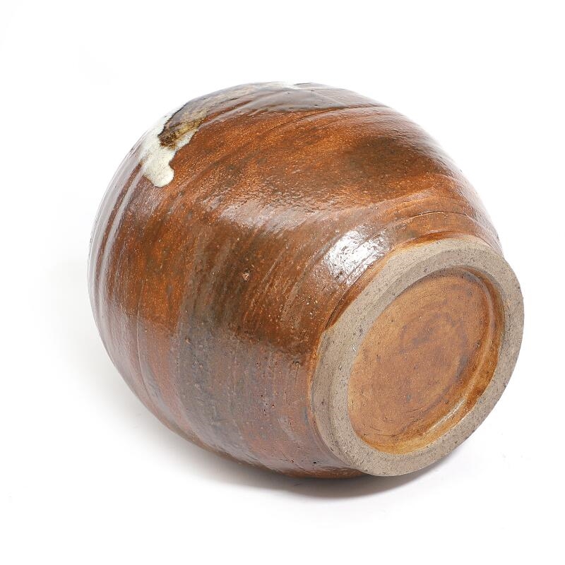 Shoji Hamada | A Japanese vase | MutualArt