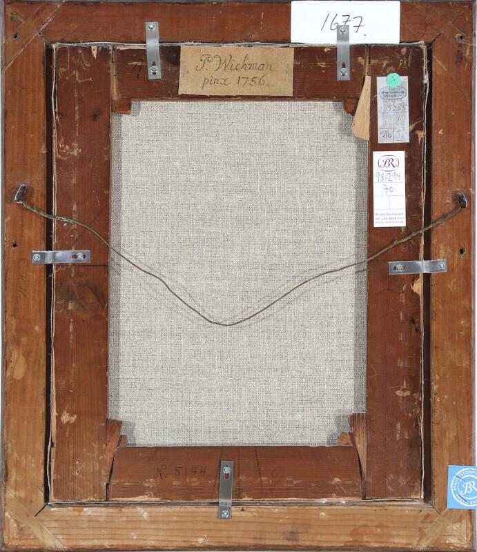 Peter Wichmann | Portrait of Queen Juliane Marie of Denmark (1729–1796 ...