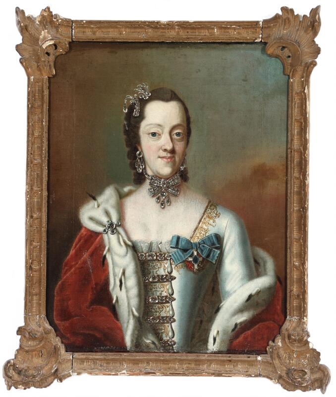 Danish School, 18th Century | Portrait of Princess Charlotte Amalie of ...