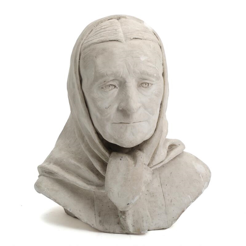 Anne Marie Carl-Nielsen | Portrait bust depicting Ane Brøndum | MutualArt