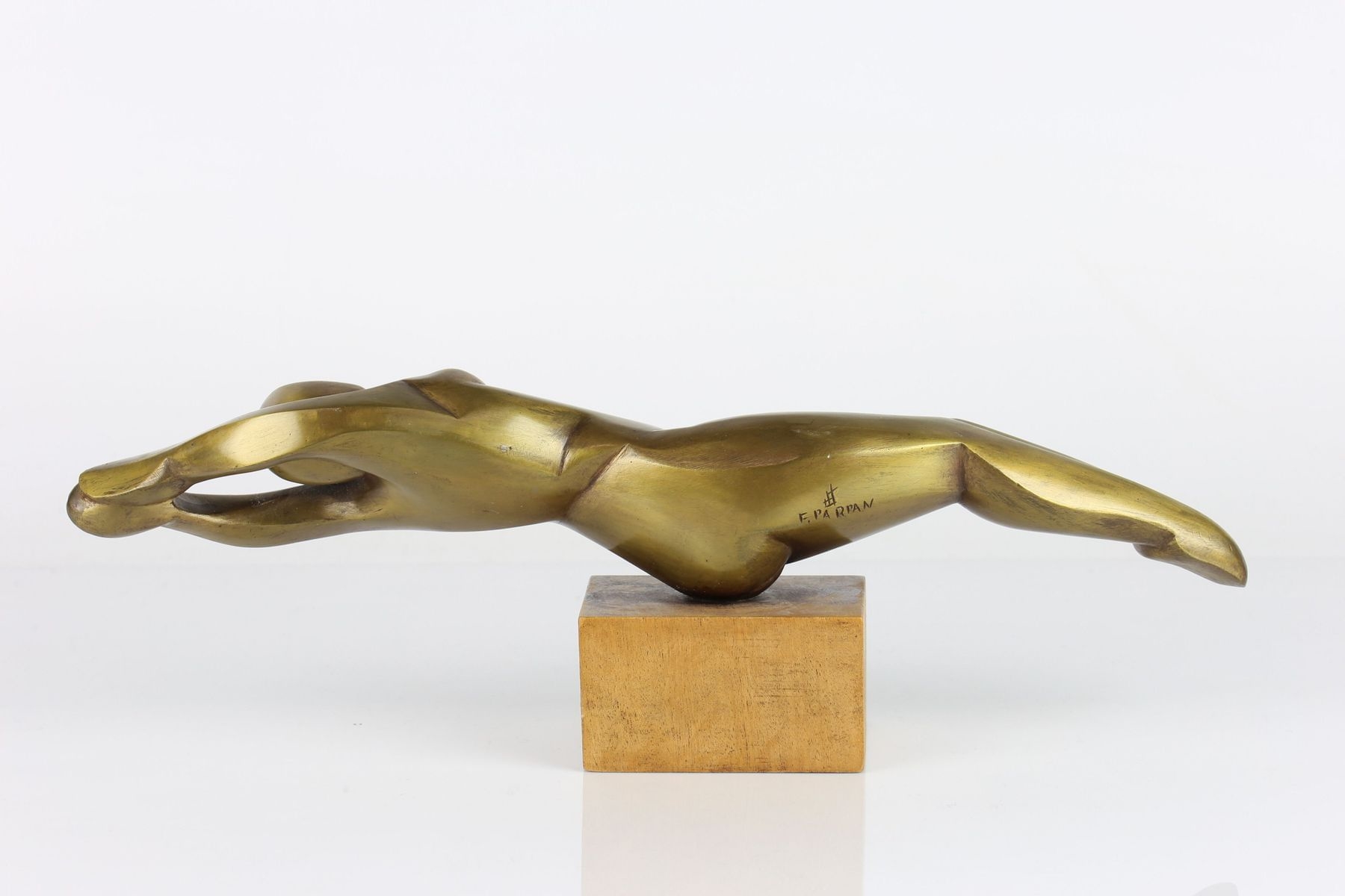 Ferdinand Parpan | FERDINAND PARPAN (Frankrike, 1902-2004), skulptur ...