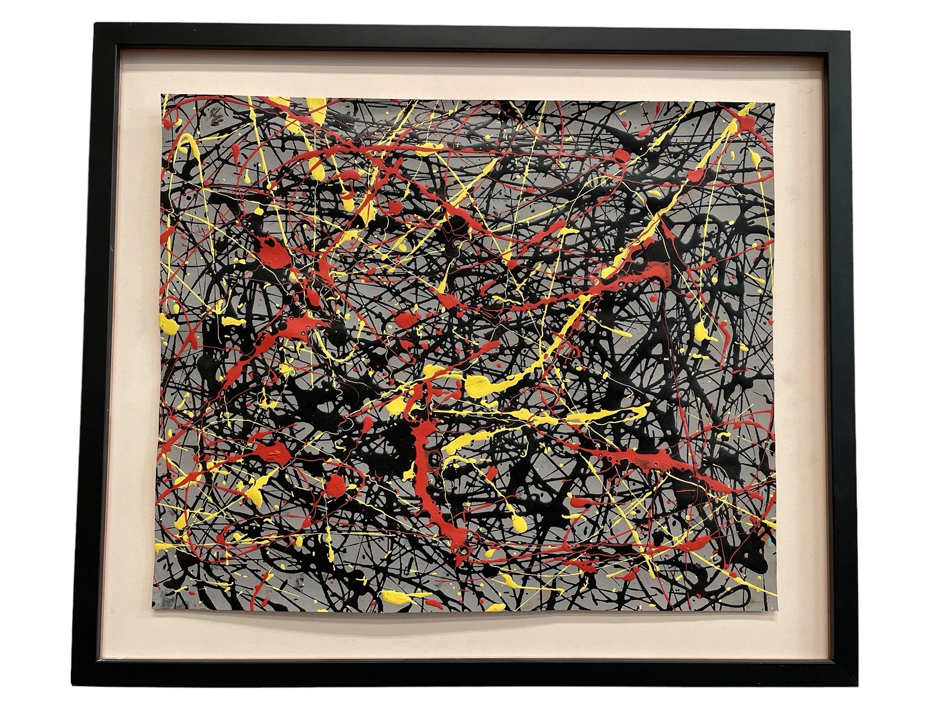 Jackson Pollock | Number 16 (1949) | MutualArt