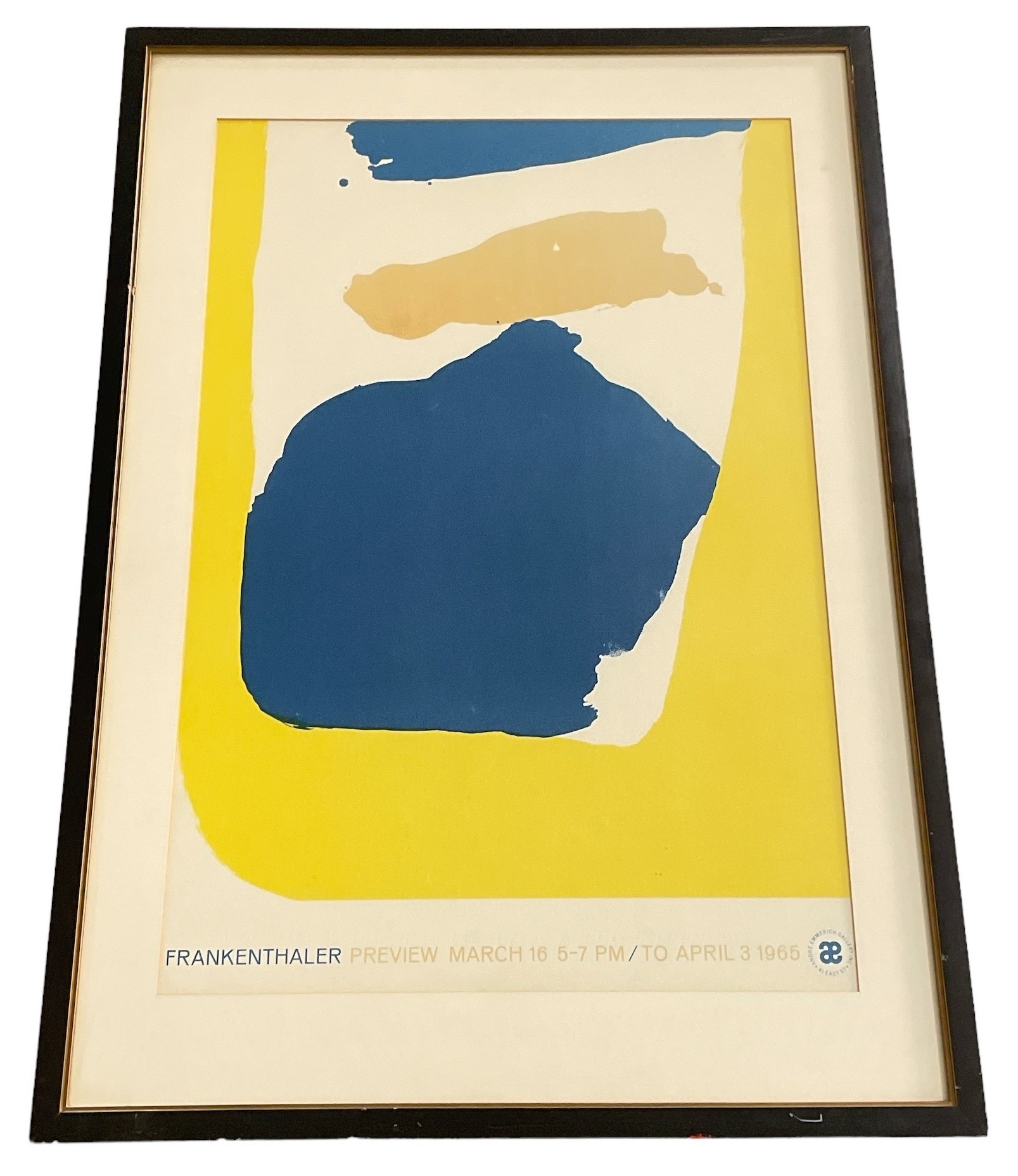 Helen Frankenthaler | Gallery Exhibition Poster (1965) | MutualArt