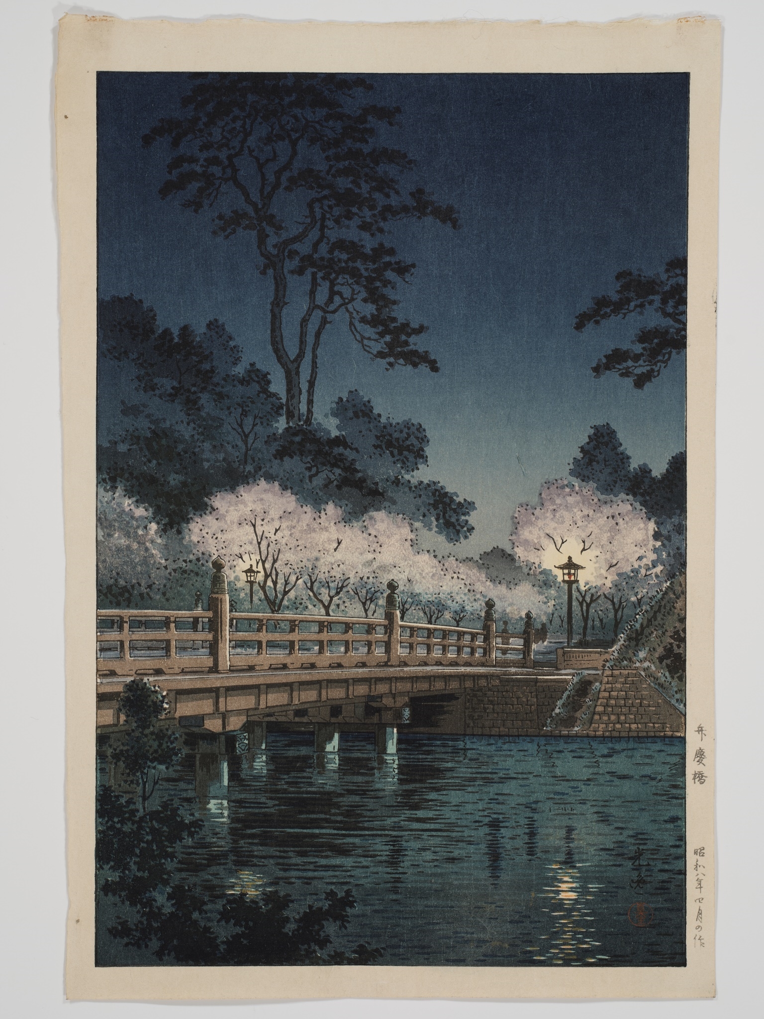 Tsuchiya Koitsu | BENKEI BRIDGE (1933) | MutualArt