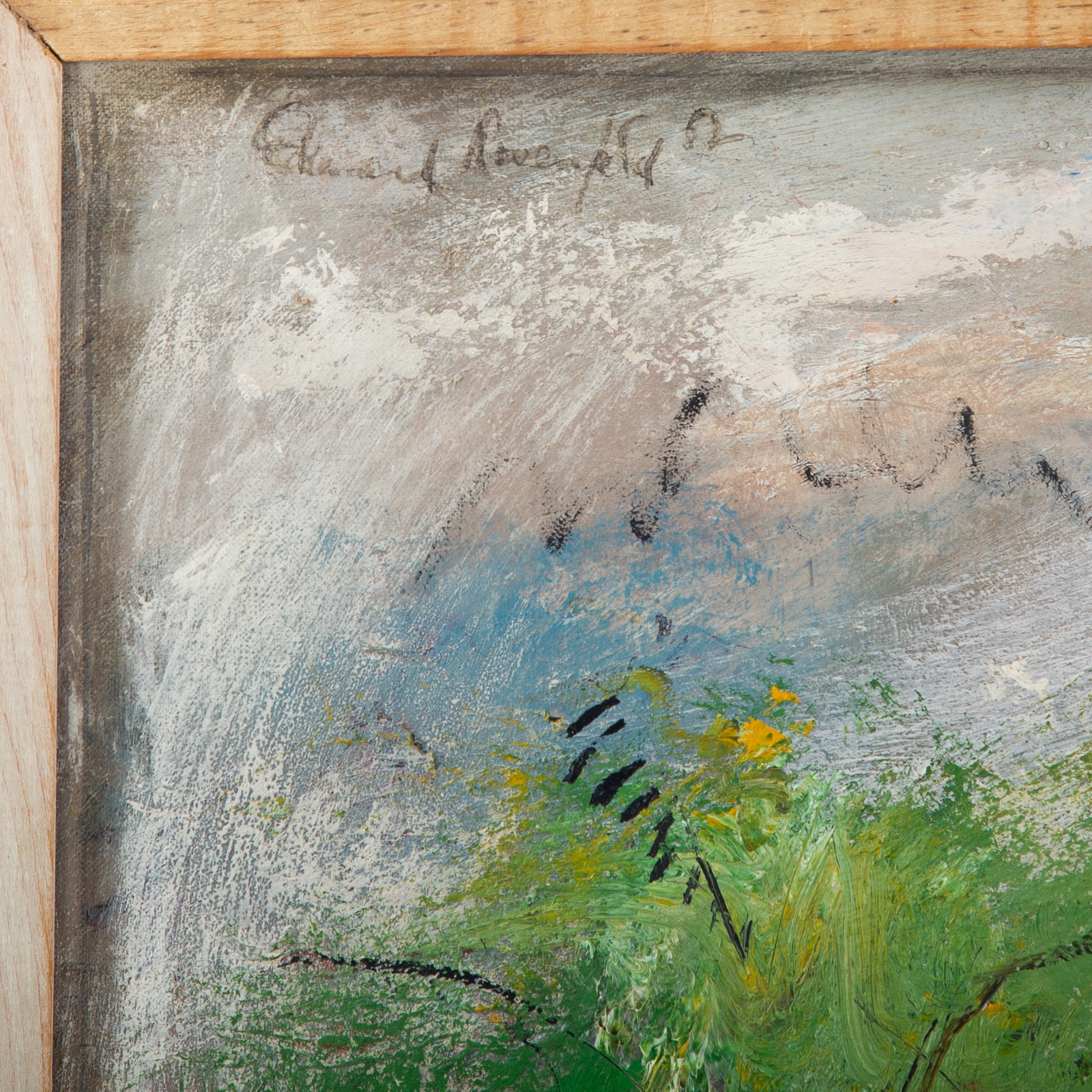 Edward Rosenfeld | Tyson Street | MutualArt