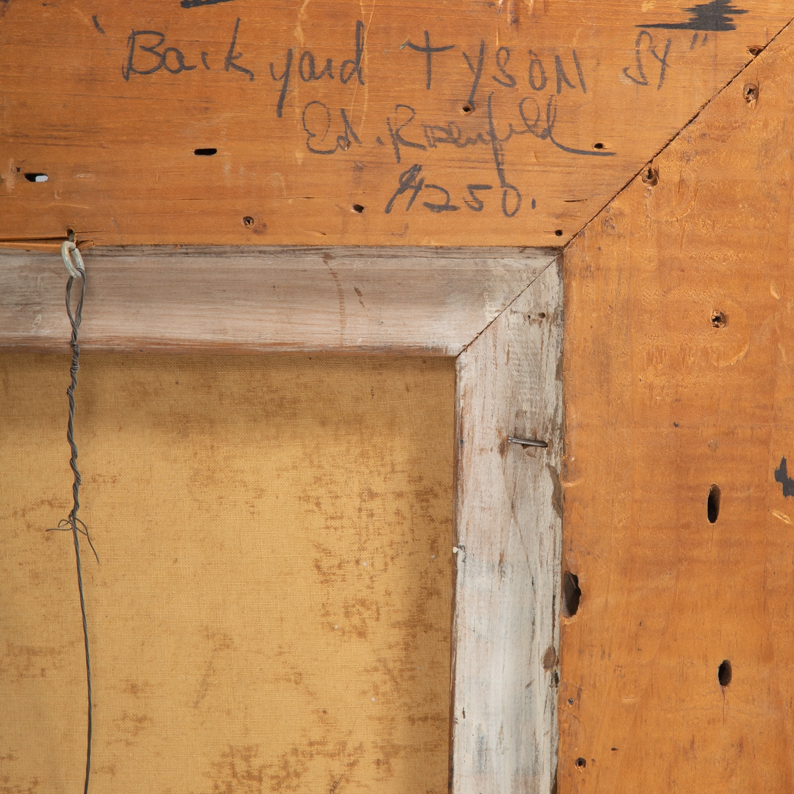 Edward Rosenfeld | Tyson Street | MutualArt