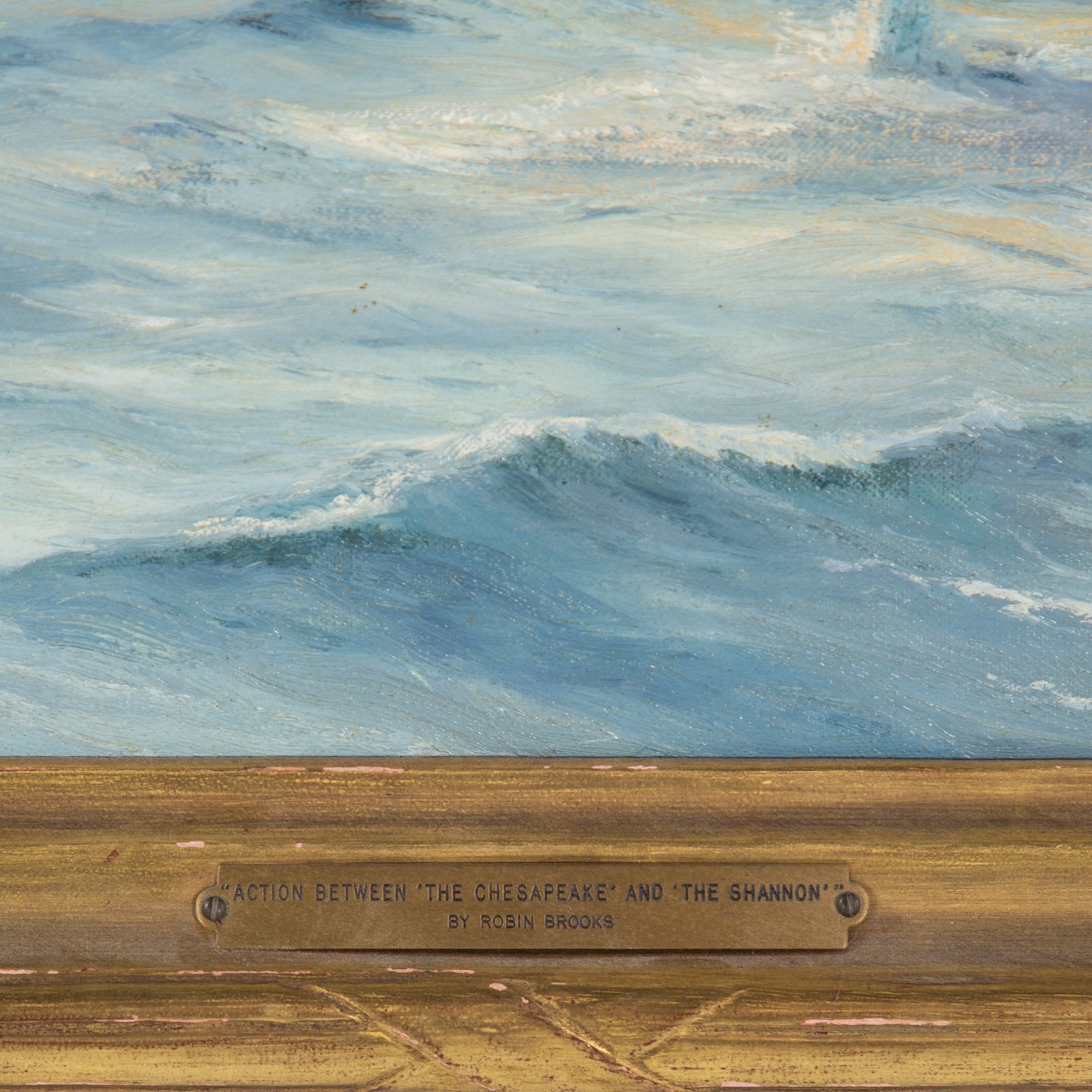 Robin Brooks | Action Between the Chesapeake and the Shannon | MutualArt