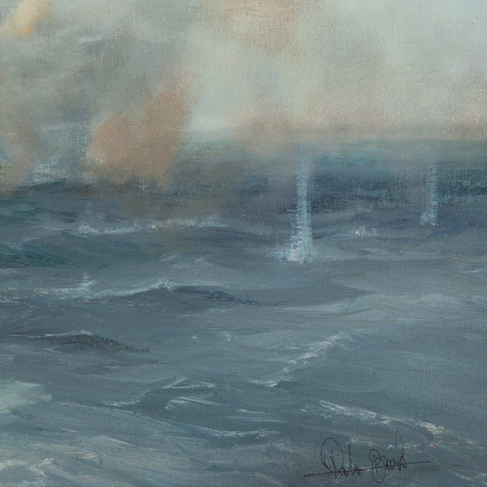 Robin Brooks | Action Between the Chesapeake and the Shannon | MutualArt