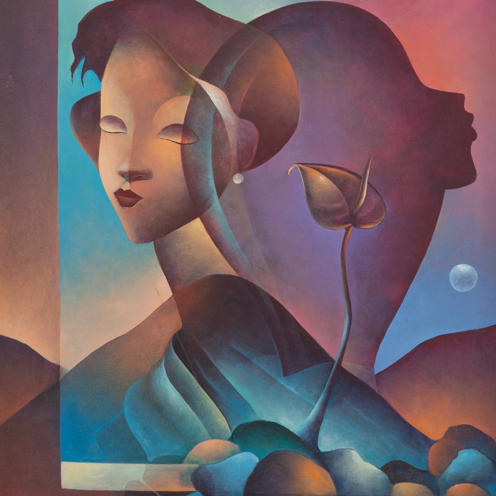 Versailles | Surrealist Woman | MutualArt