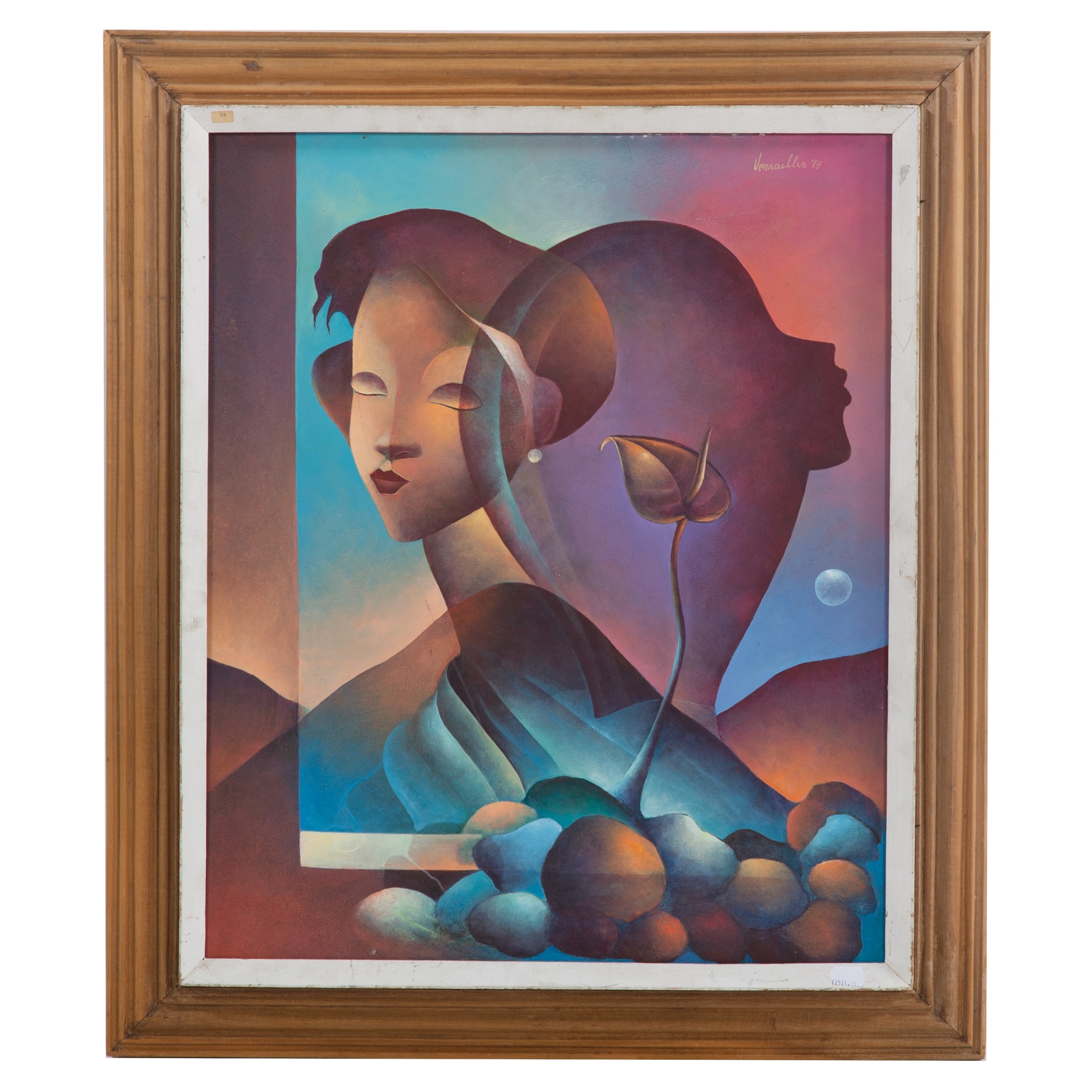 Versailles | Surrealist Woman | MutualArt