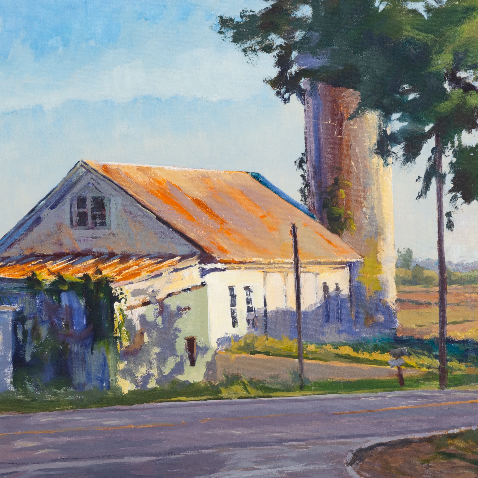 Henry Coe | Street Corner Barn | MutualArt