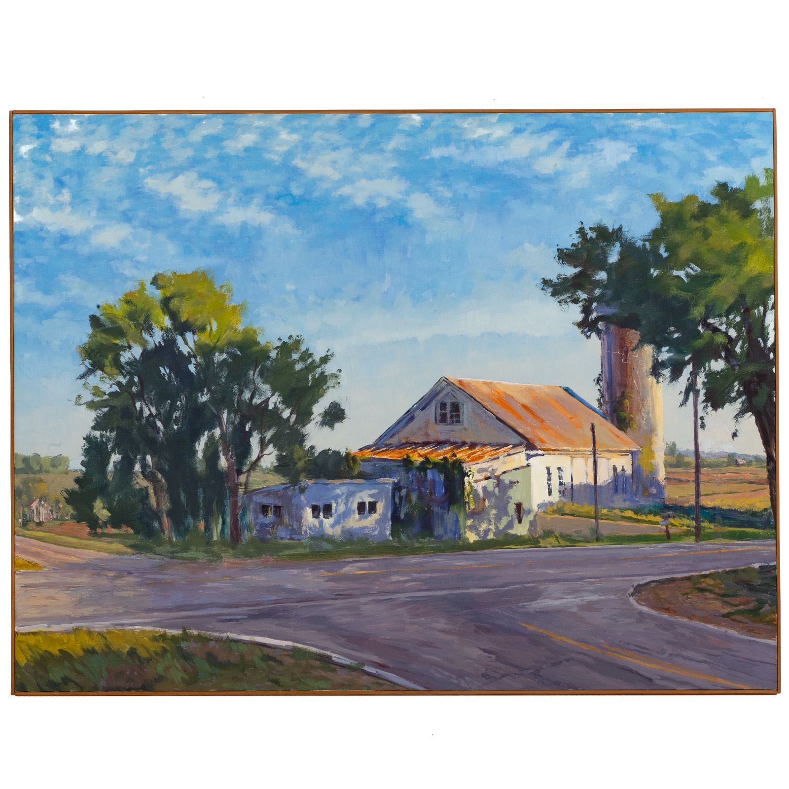 Henry Coe | Street Corner Barn | MutualArt