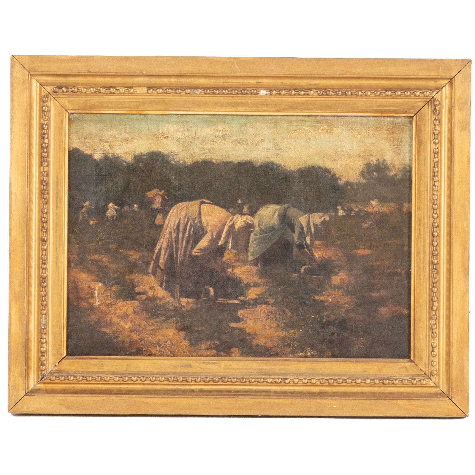Harry Herman Roseland | Pea Pickers | MutualArt