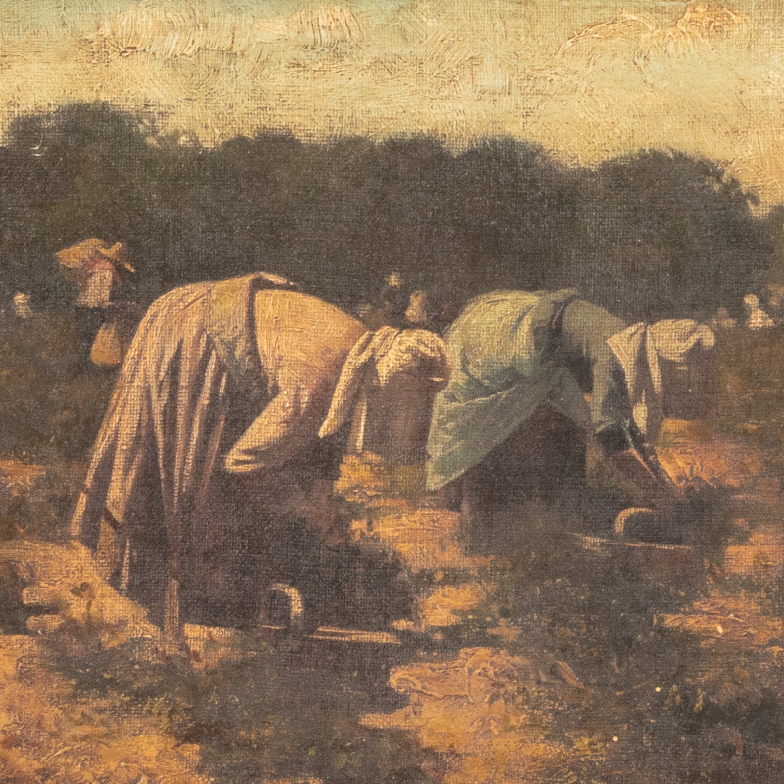 Harry Herman Roseland | Pea Pickers | MutualArt