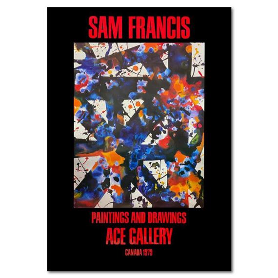 Sam Francis | Paintings and Drawings (1979) | MutualArt