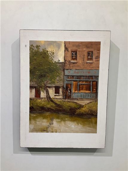 Tom Cullen | Butler’s | MutualArt