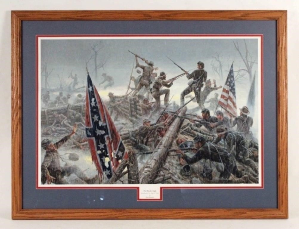 Morton Künstler | The Bloody Angle (1991) | MutualArt