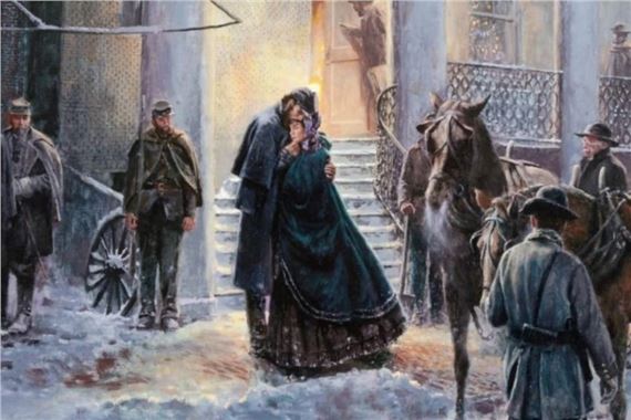 Morton Künstler | Mrs. Jackson Comes to Winchester (2010) | MutualArt