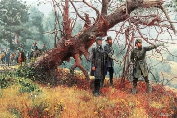 Morton Künstler | The Commanders of Manassas (1996) | MutualArt