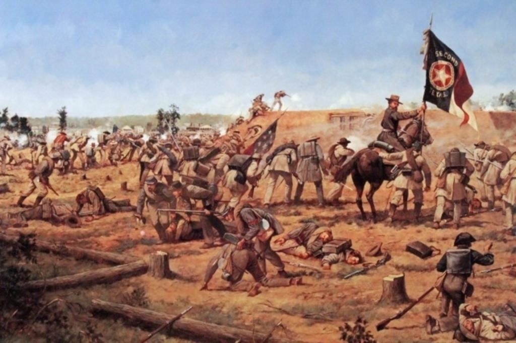 Keith Rocco | Battle of Corinth Civil War (1996 - 2004) | MutualArt