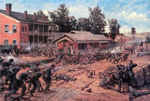 Keith Rocco | Battle of Corinth Civil War (1996 - 2004) | MutualArt