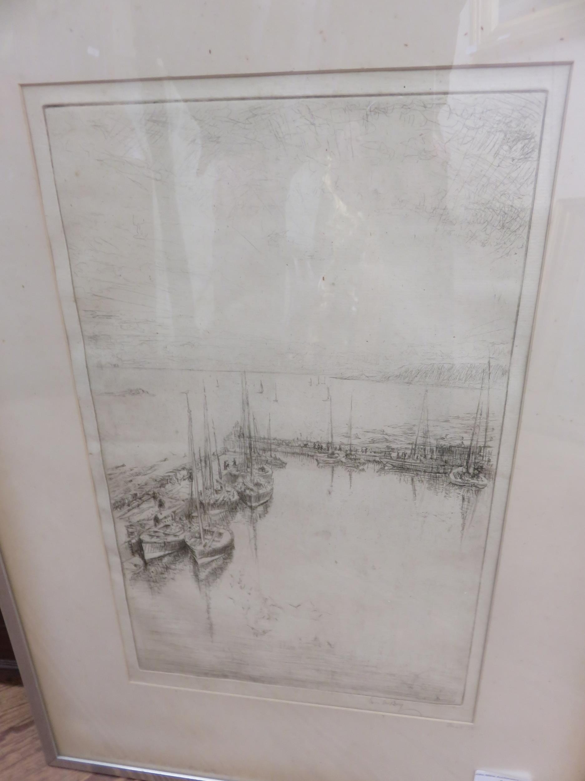 James McBey | Gamrie Harbour | MutualArt