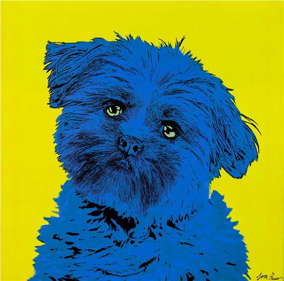JOSE HARO | Cavoodle - Yellow | MutualArt