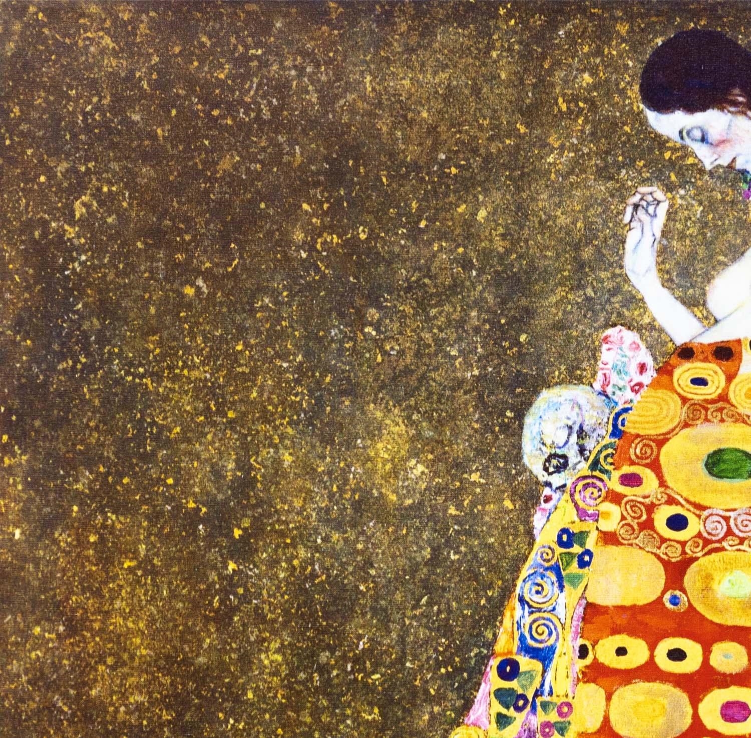 Gustav Klimt | Hope II | MutualArt