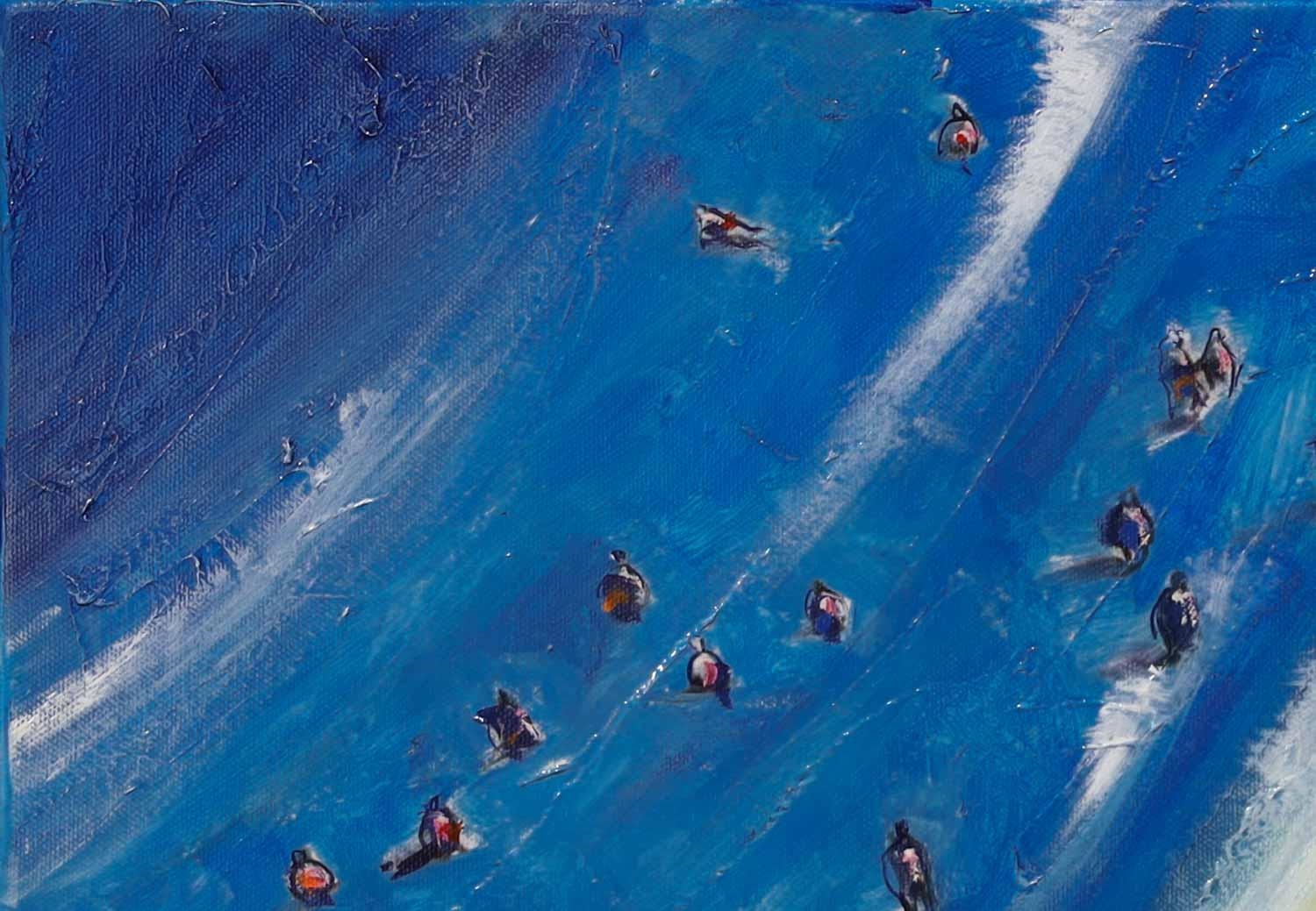 Chris Pekel | Bondi Beach (2023) | MutualArt