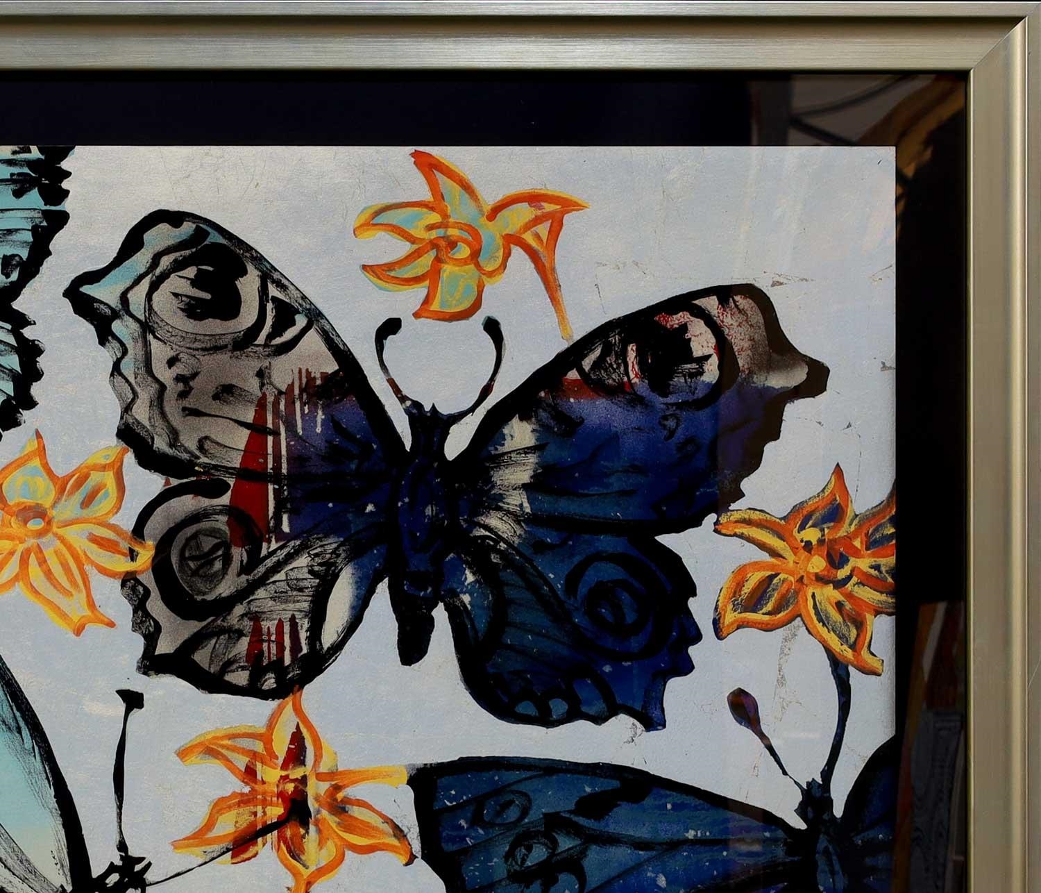 David Bromley | Butterflies | MutualArt