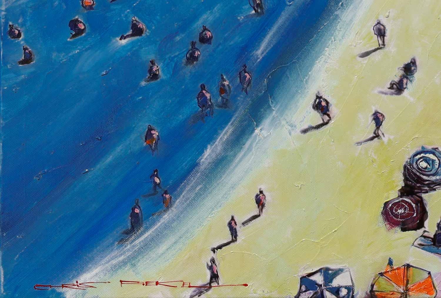 Chris Pekel | Bondi Beach (2023) | MutualArt