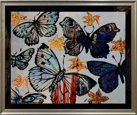 David Bromley | Butterflies | MutualArt