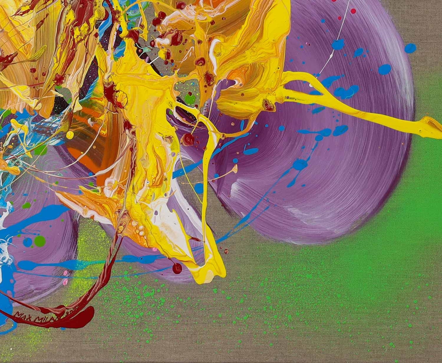 Max Milan | Tropical Edge | MutualArt