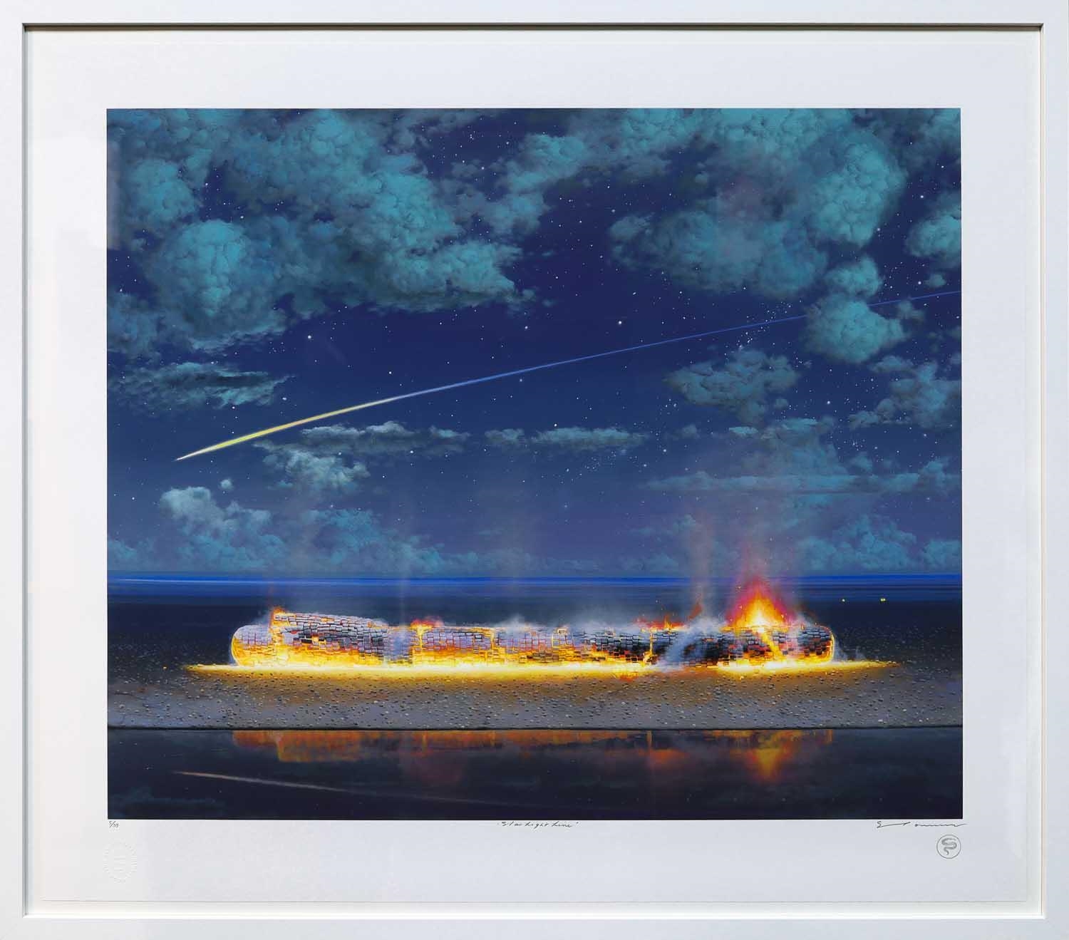 Tim Storrier | Star Light Line | MutualArt