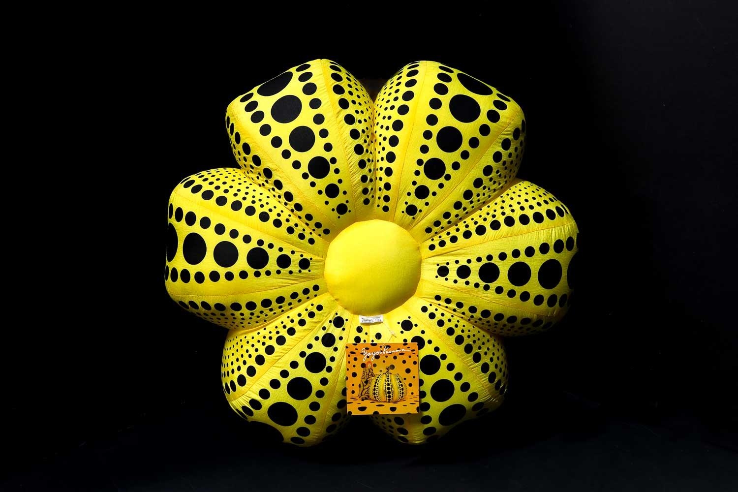 Yayoi Kusama | Dots Obsession Red Pumpkin | MutualArt