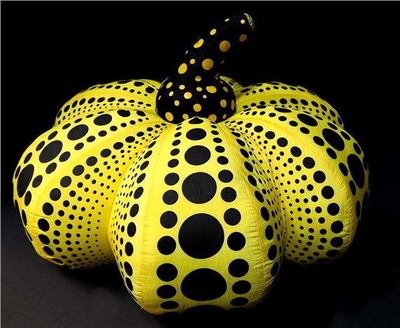 Yayoi Kusama | Dots Obsession Red Pumpkin | MutualArt