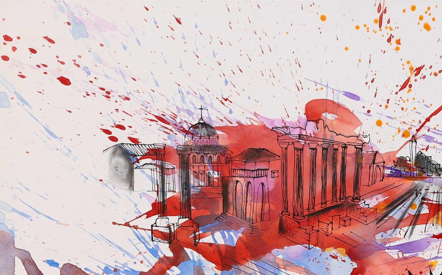 Andrew. R. Taylor | The Roman Empire (2022) | MutualArt