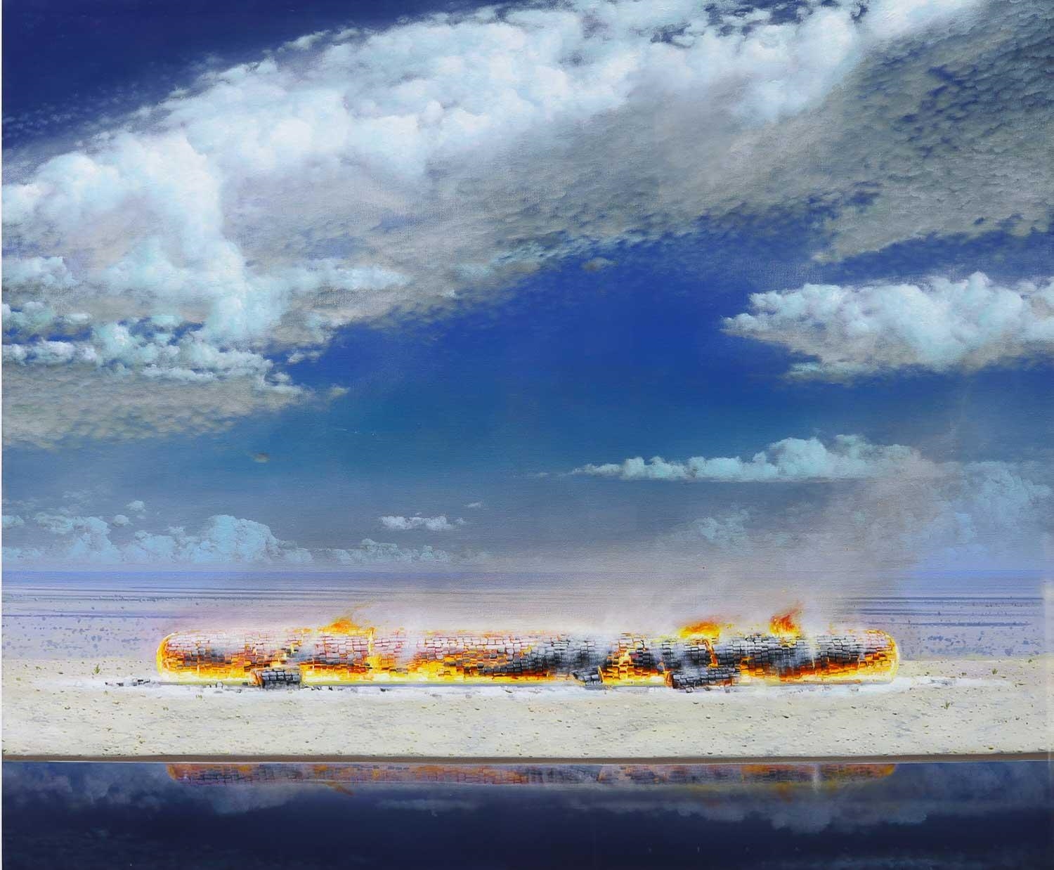 Tim Storrier | High Summer | MutualArt