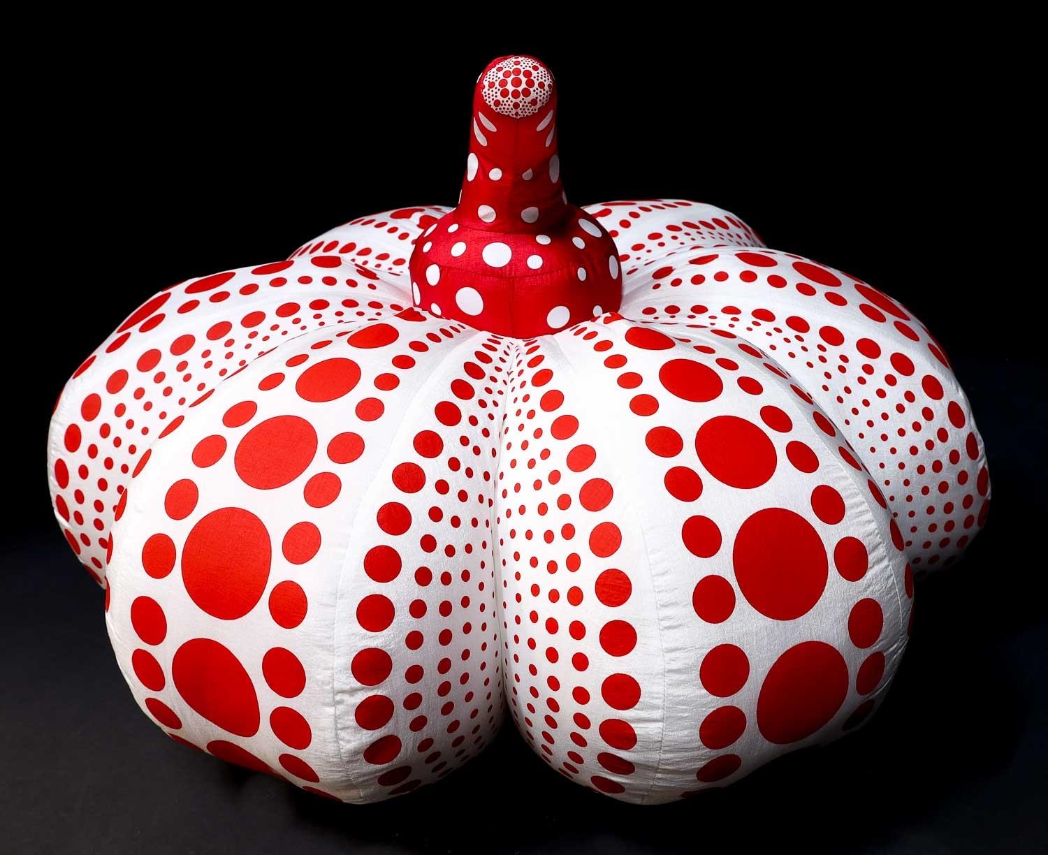 Yayoi Kusama | Dots Obsession Yellow Pumpkin | MutualArt