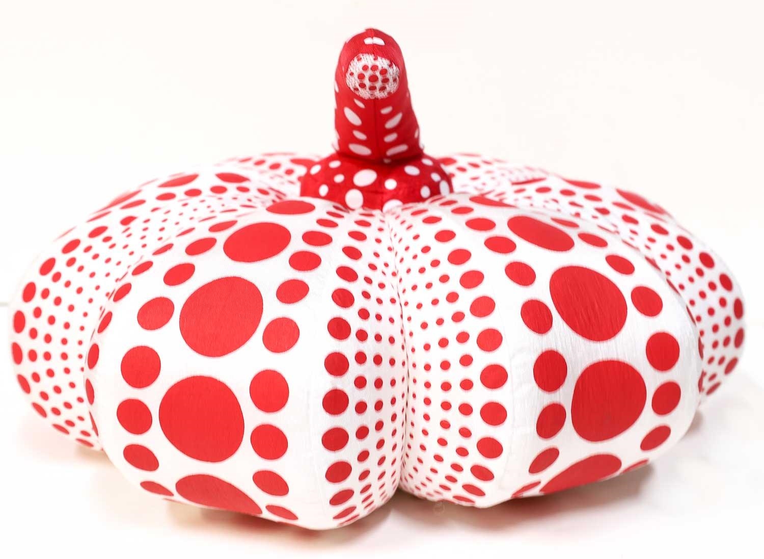 Yayoi Kusama | Dots Obsession Red Pumpkin | MutualArt