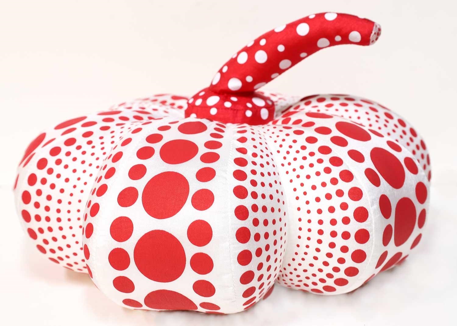 Yayoi Kusama | Dots Obsession Red Pumpkin | MutualArt