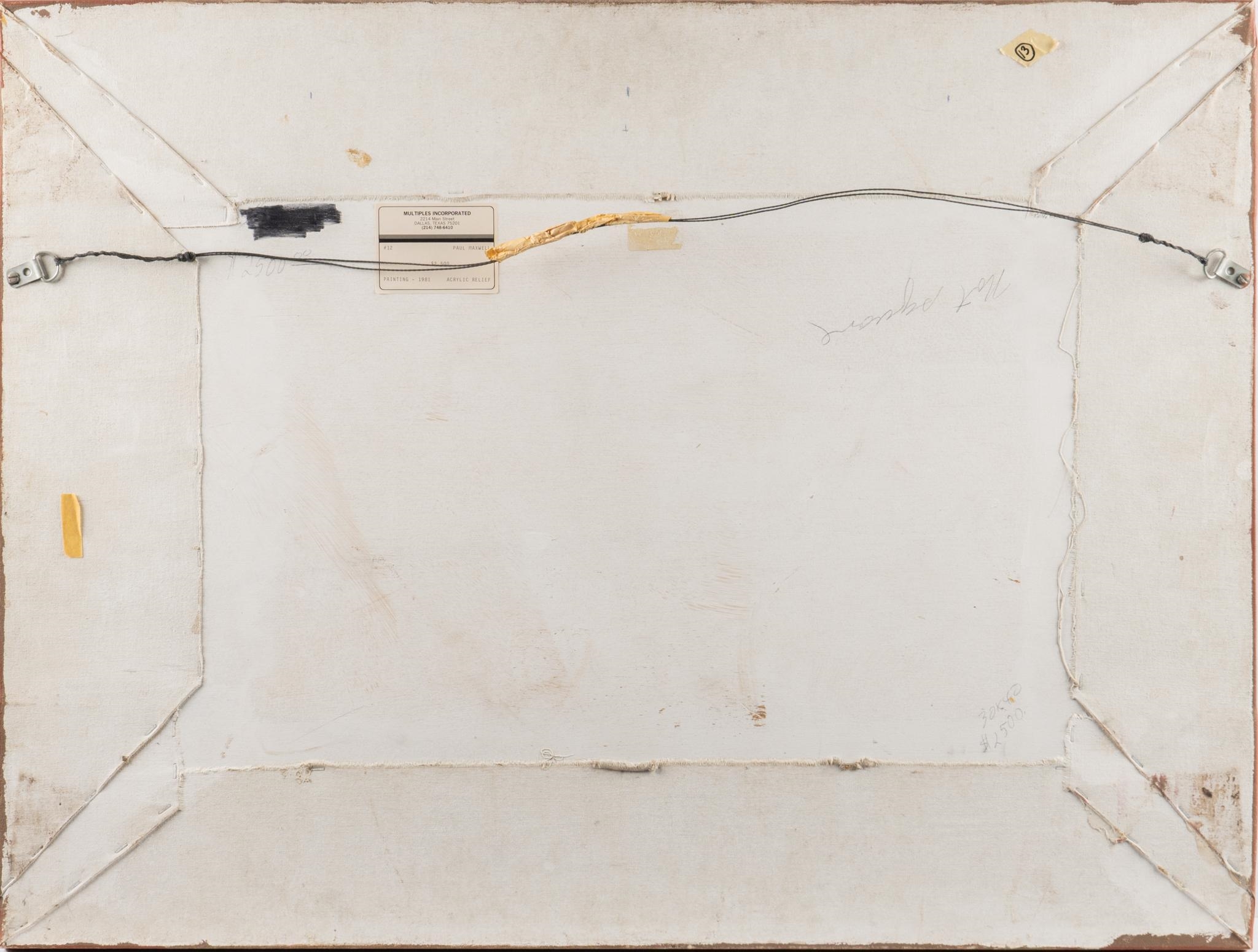 Paul E. Maxwell | #12 (1981) | MutualArt