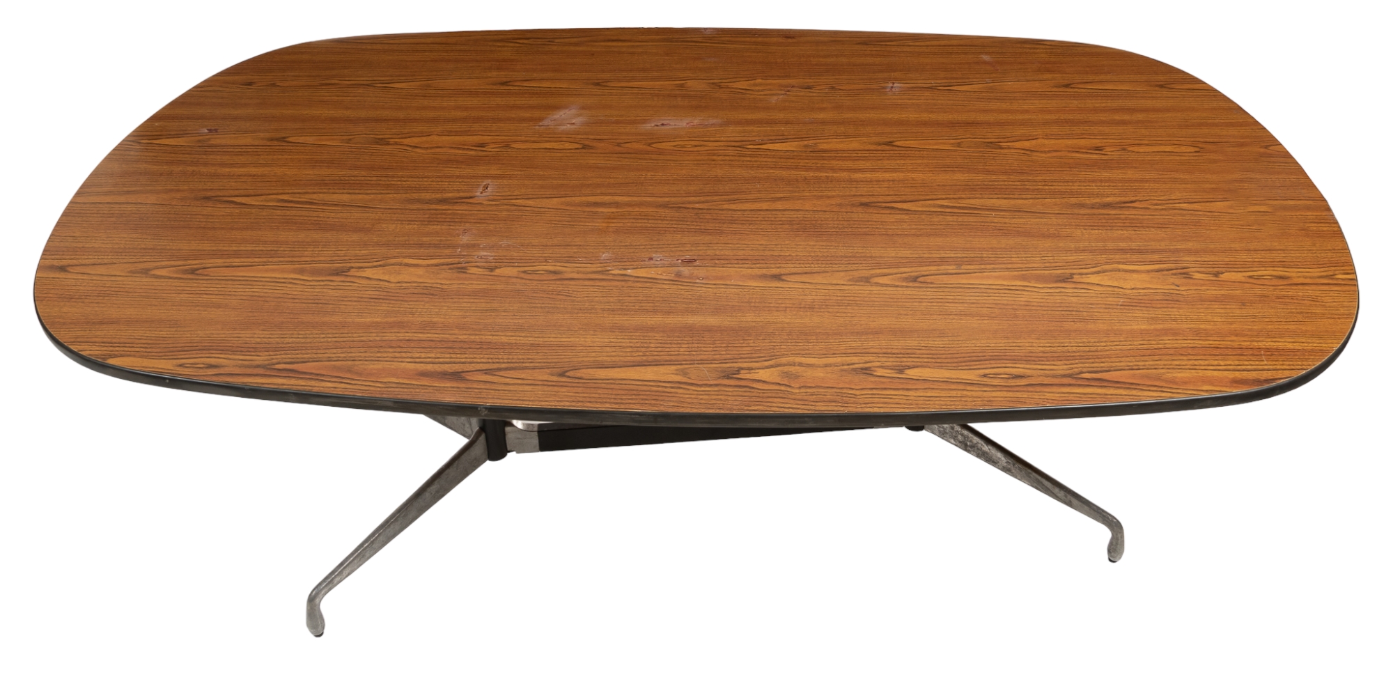 Charles & Ray Eames | Mid-Century Racetrack conference / dining Table ...