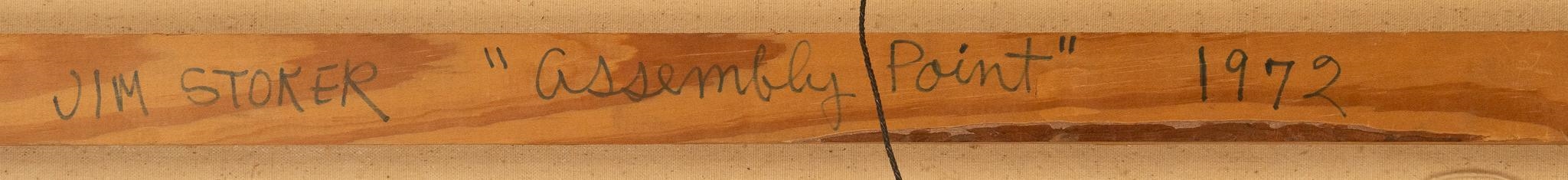 Jim Stoker | Assembly Point (1972) | MutualArt