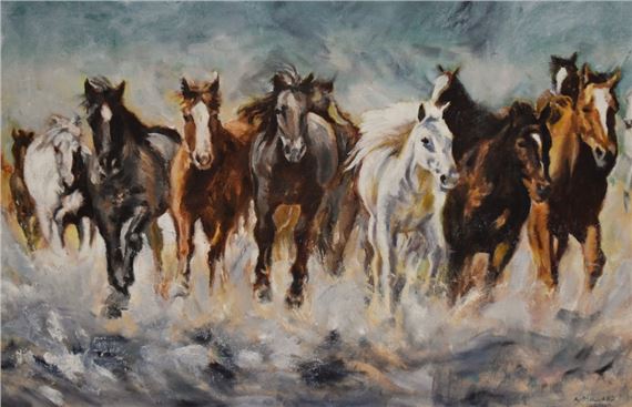 Anne Millard | 2 Artworks | MutualArt