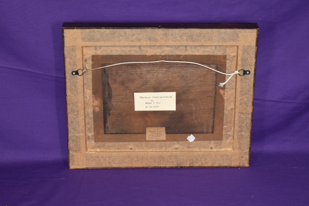 Albert Thomas Pile | a view of St Martin's Church and Vicarage, Brighouse | MutualArt