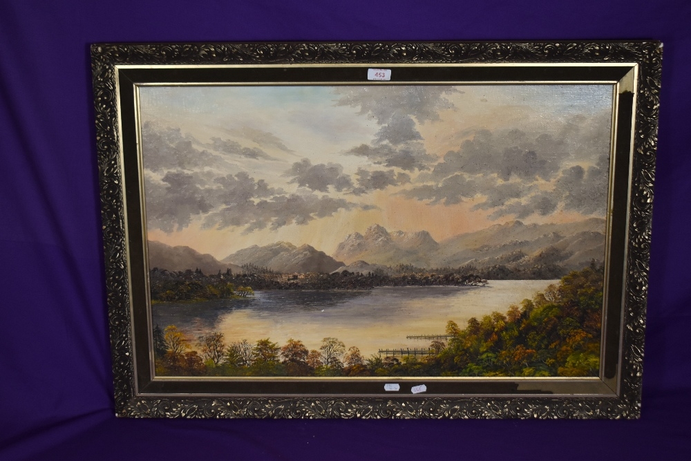 Eric Cottam | Sunset over Windermere | MutualArt