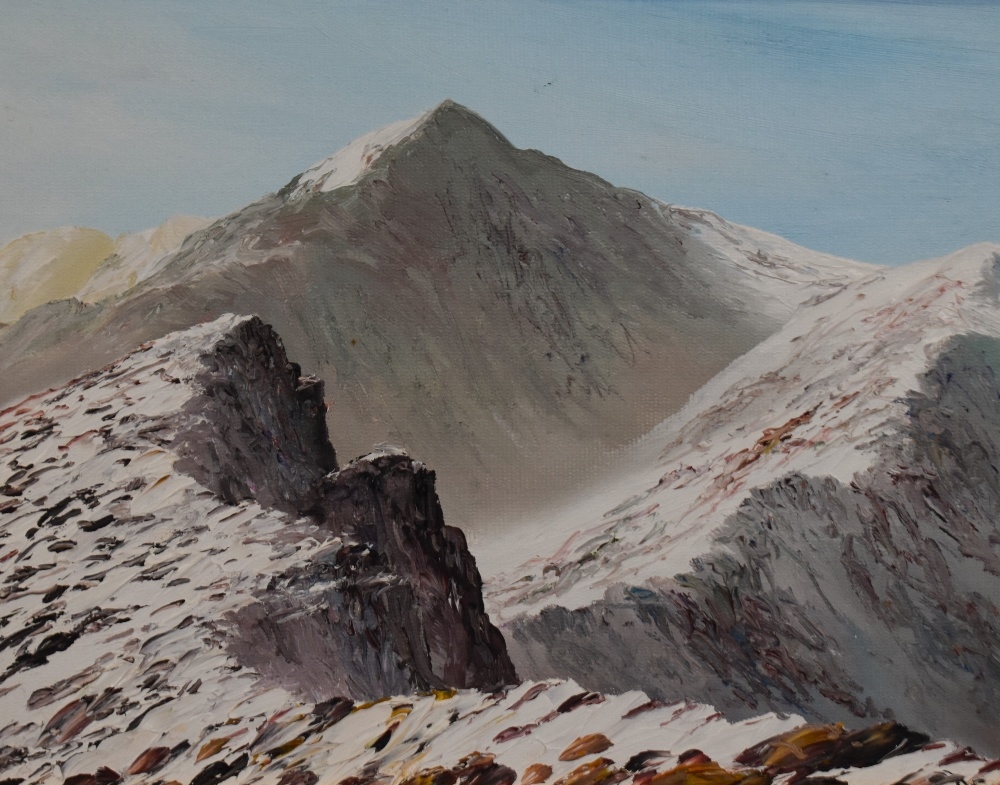 Ann Colin | Snowdon Summit | MutualArt